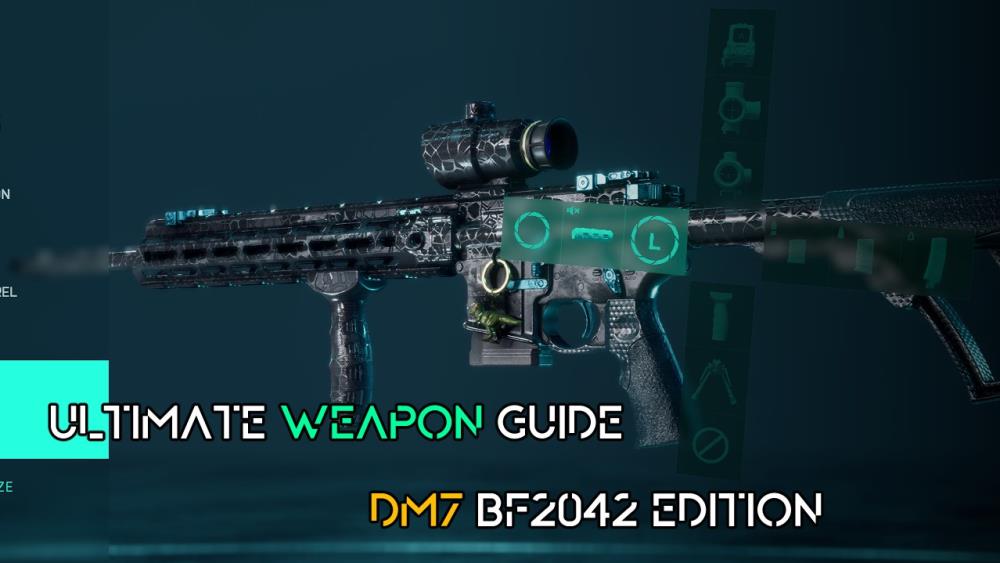 Battlefield 2042 DM7 Gun Guide | N4G
