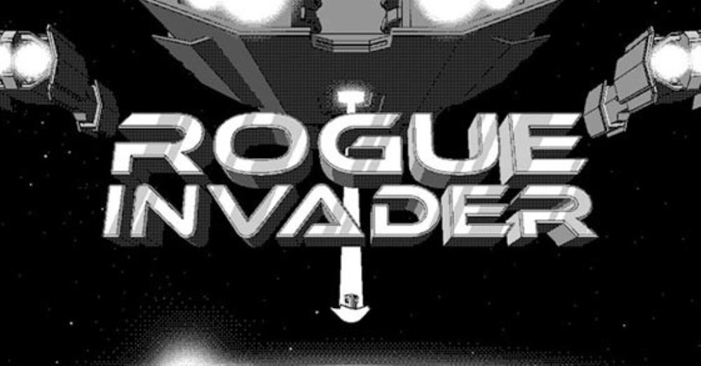 The 1-bit HD action arcade/Roguelite “Rogue Invader” is coming to Steam ...