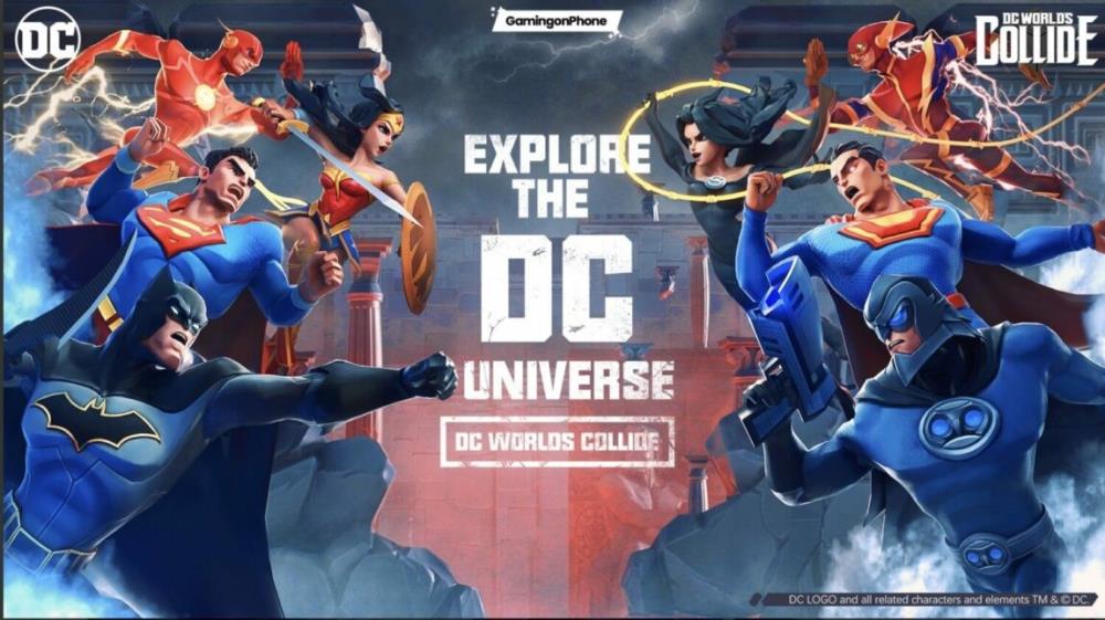 DC Worlds Collide Codes to redeem diamonds, more | N4G