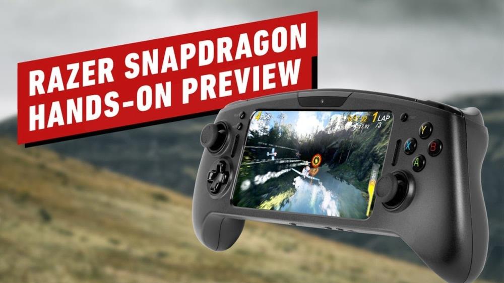 Hands On With Razer's Snapdragon G3x Handheld Gaming Device | N4G