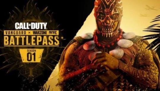 Call of Duty Vanguard & Warzone Season One Battle Pass Shows Its ...