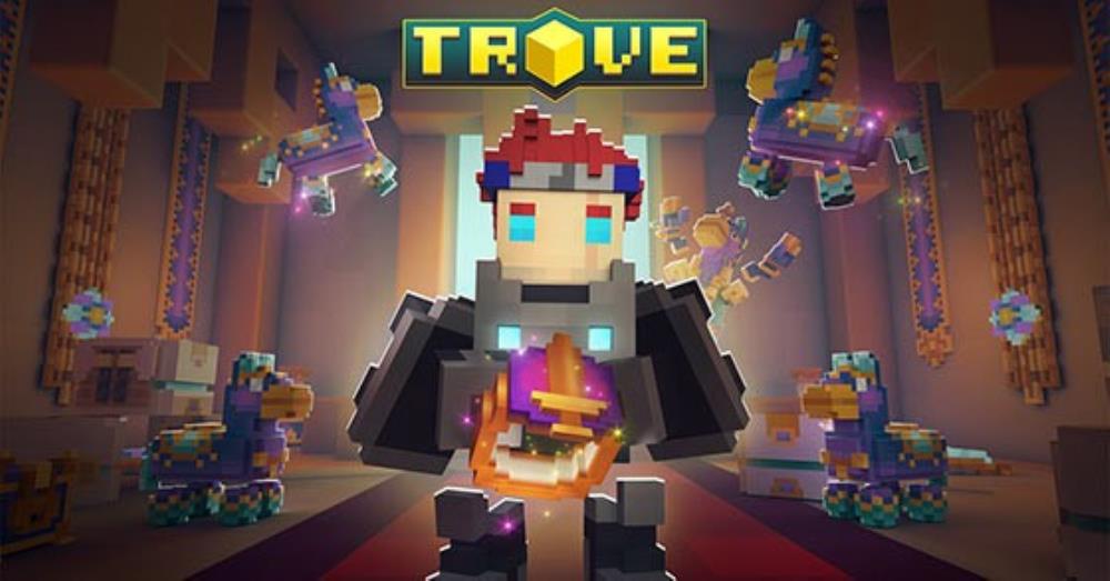 The voxel-based MMO game “Trove” has just released its “Paragon” update ...