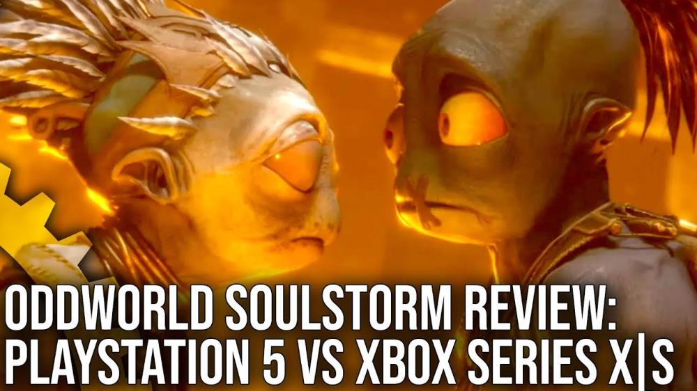 Oddworld Soulstorm Enhanced Edition: PS5 vs Xbox Series X/S Tested | N4G