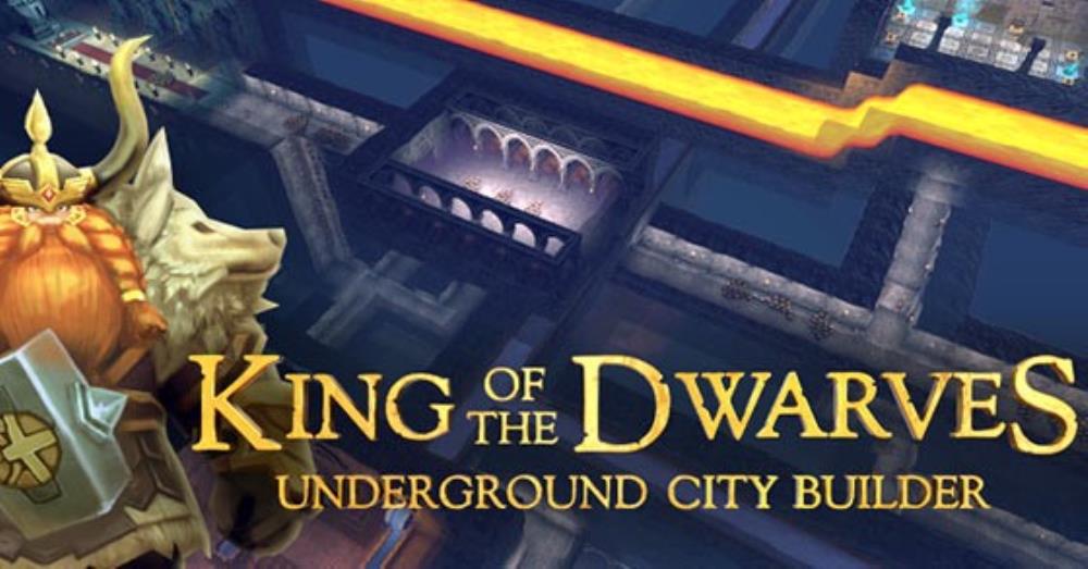 The dwarf-themed city builder/colony sim “King of the Dwarves” has just ...