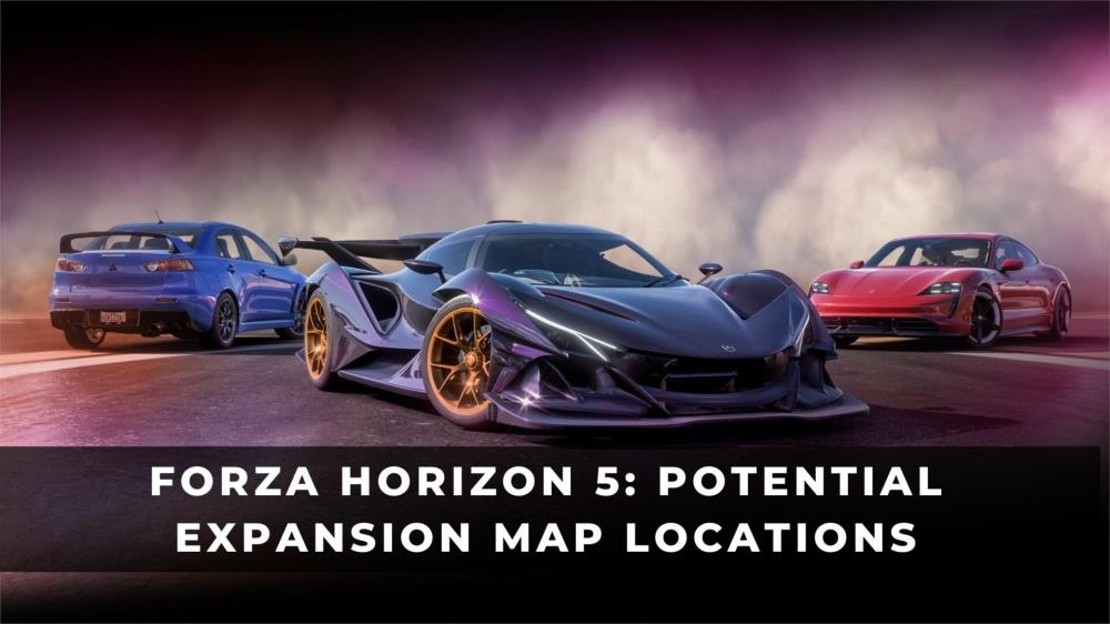 Forza Horizon 5: Potential Expansion Map Locations | N4G