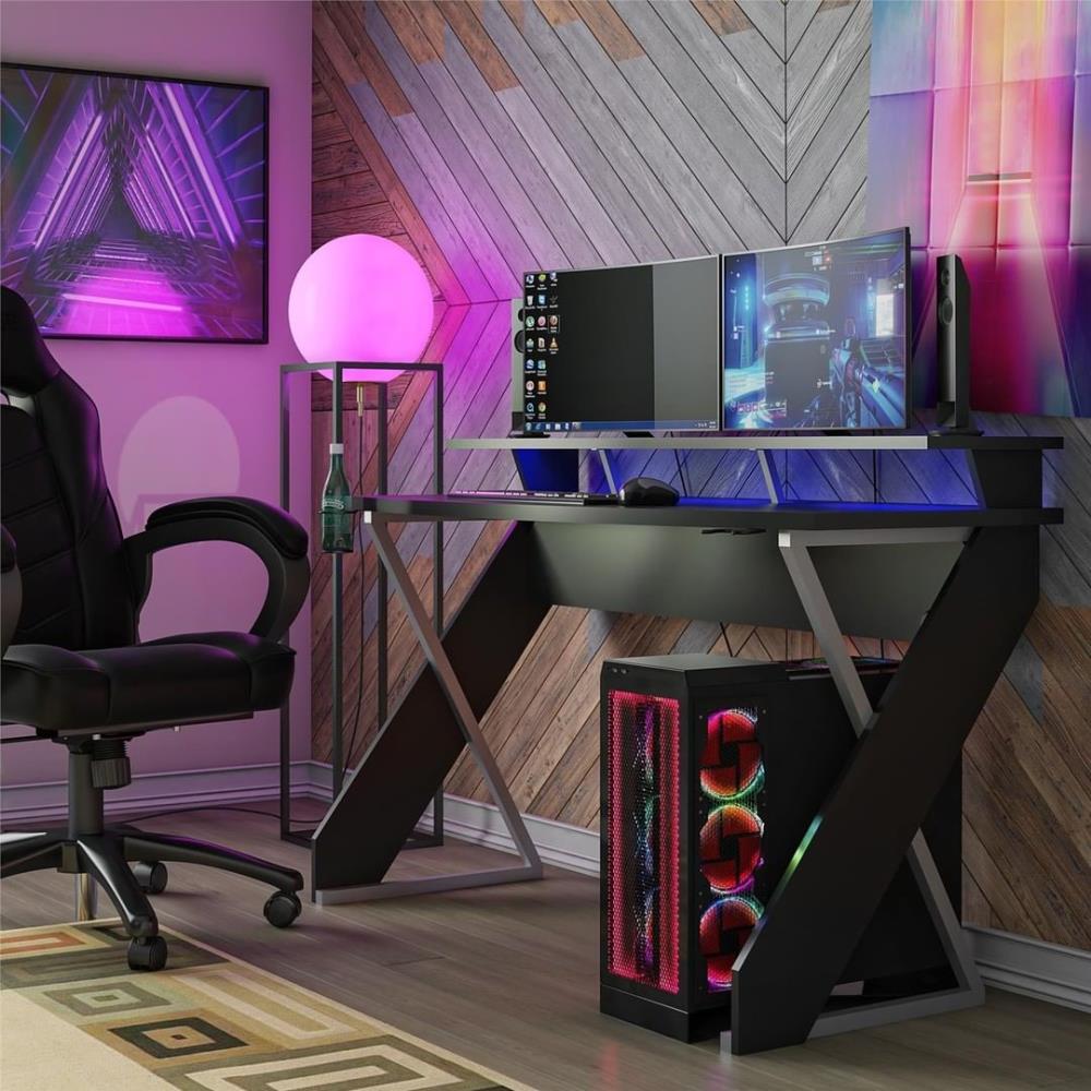 NTENSE Extreme Riser Gaming Desk Review | N4G