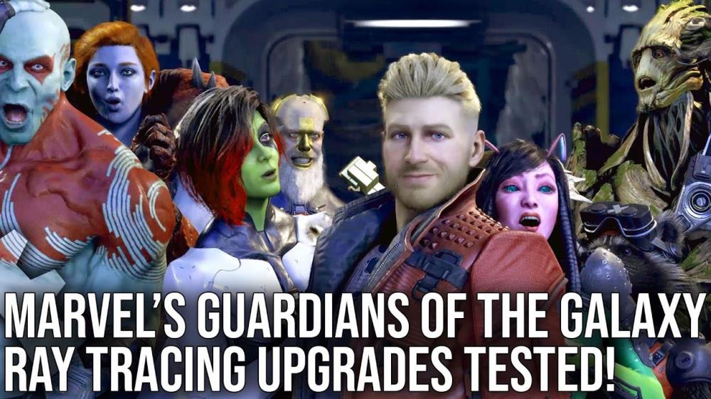 Guardians of the Galaxy PS5 vs Xbox Series X: Ray Tracing Upgrades ...