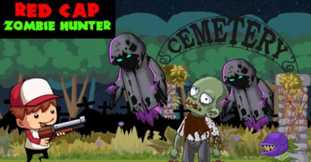 The zombie-themed action-adventure game “Red Cap Zombie Hunter” is now ...