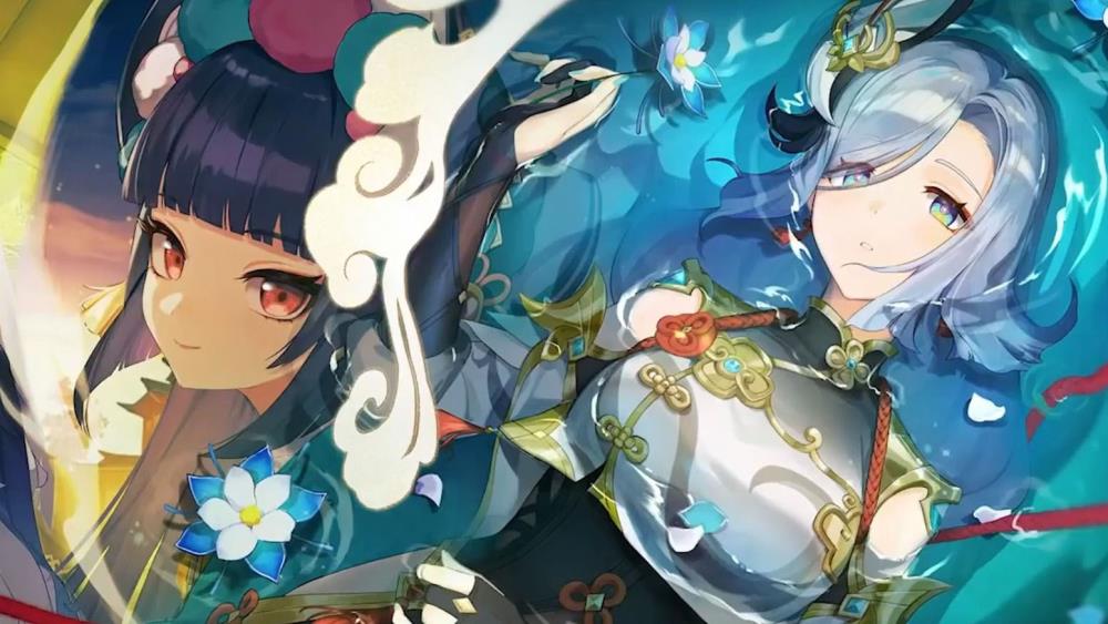 Genshin Impact Reveals First Gameplay Of Version 2.4 Including Shenhe ...