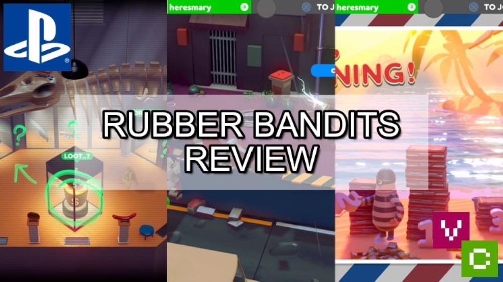 Rubber Bandits is a multiplayer party brawler coming to PC and consoles ...