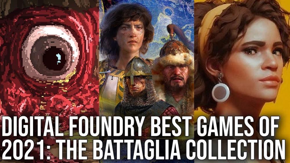 The Alex Battaglia Collection: Digital Foundry's Best Games of 2021 | N4G