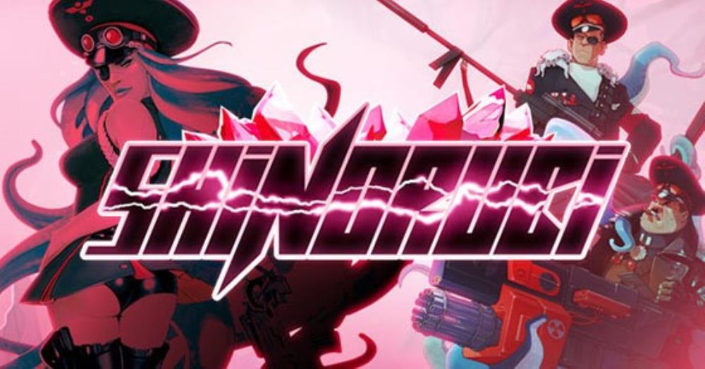 The stunning arcade bullet-hell shump "SHINORUBI" is coming to Steam ...