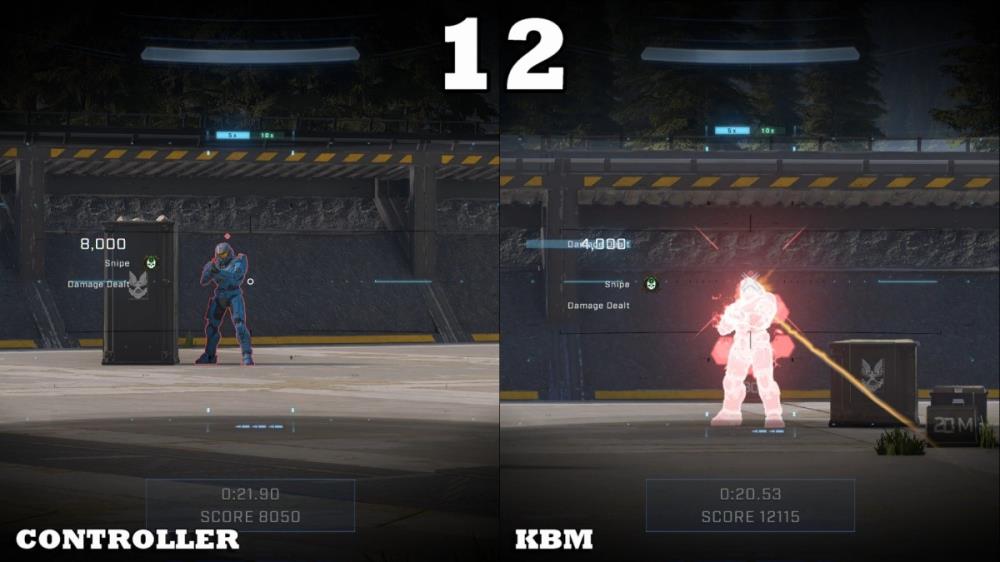 How and When Aiming on KBM Beats a Controller | N4G