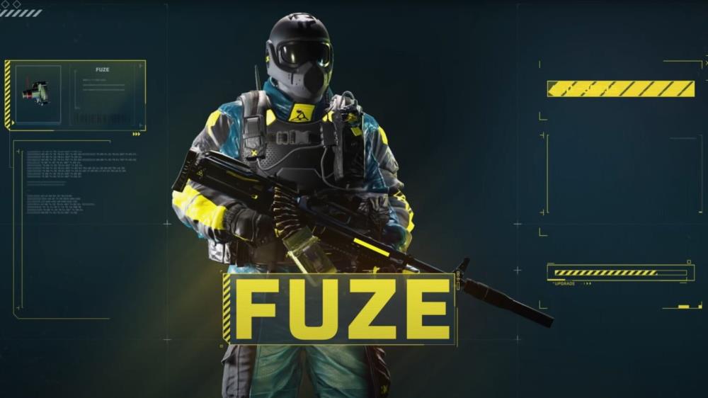 Rainbow Six Extraction Gets New Trailer All About Fuze | N4G