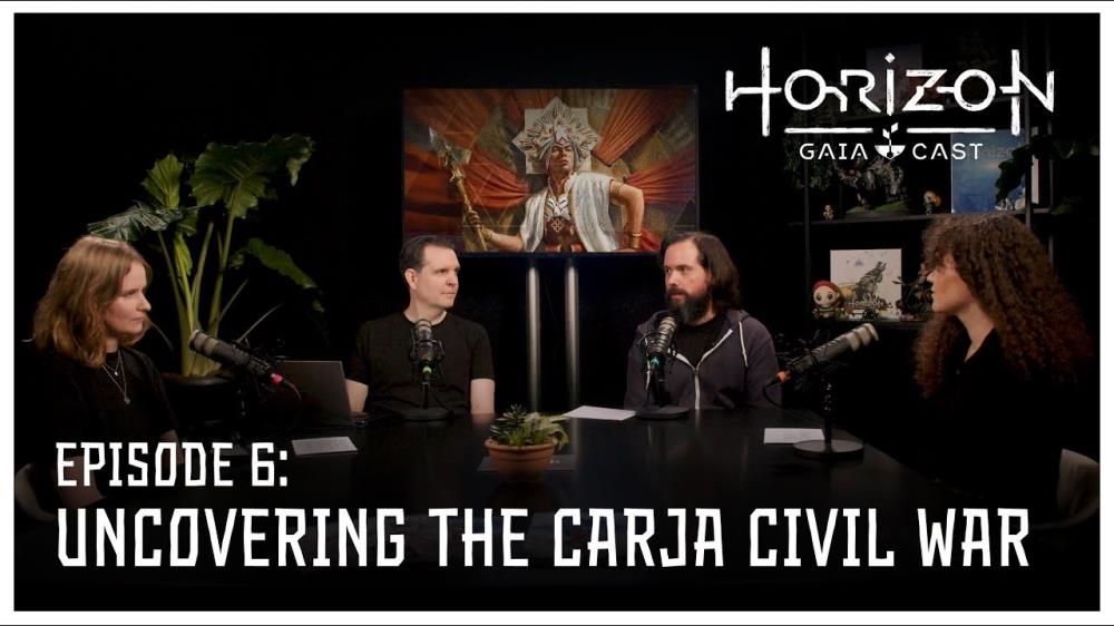 Horizon GAIA Cast | Episode 6 - Uncovering the Carja Civil War | N4G