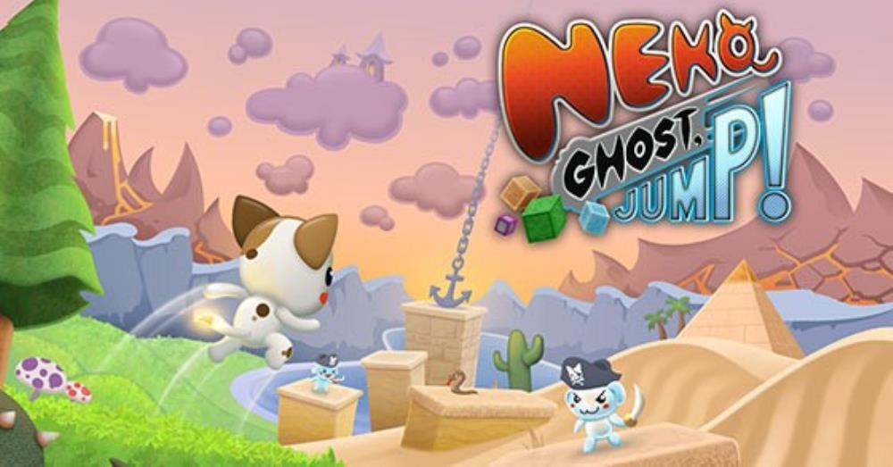 The cute puzzle-platformer “Neko Ghost, Jump!” is now available via ...
