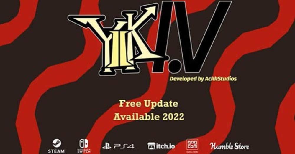 The post-modern adventure/RPG "YIIK I.V" is coming to PC, PS4, and the Nintendo Switch in 2022 | N4G