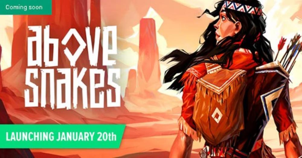 “Above Snakes” is coming to Kickstarter on January 20th, 2022 | N4G