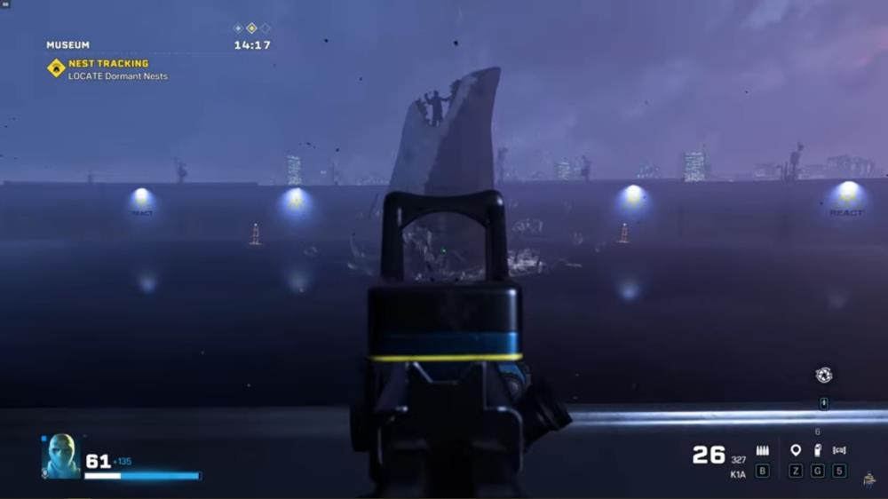 Rainbow Six Extraction Easter Egg References the Megalodon | N4G