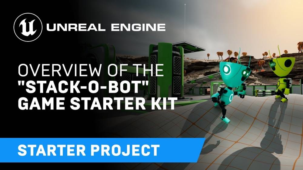 Unreal Engine 5 Early Access Game Starter Kit available for free ...
