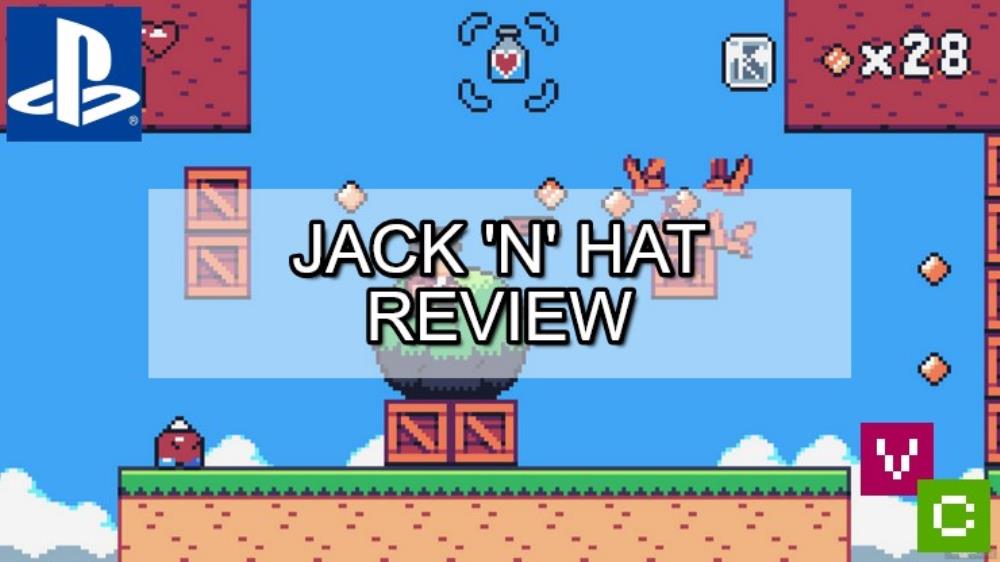 The retro-inspired 2D platformer "JACK ‘N’ HAT" is coming PC and ...
