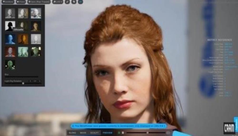 Unreal Engine 5 Metahuman New Lighting Demo | N4G