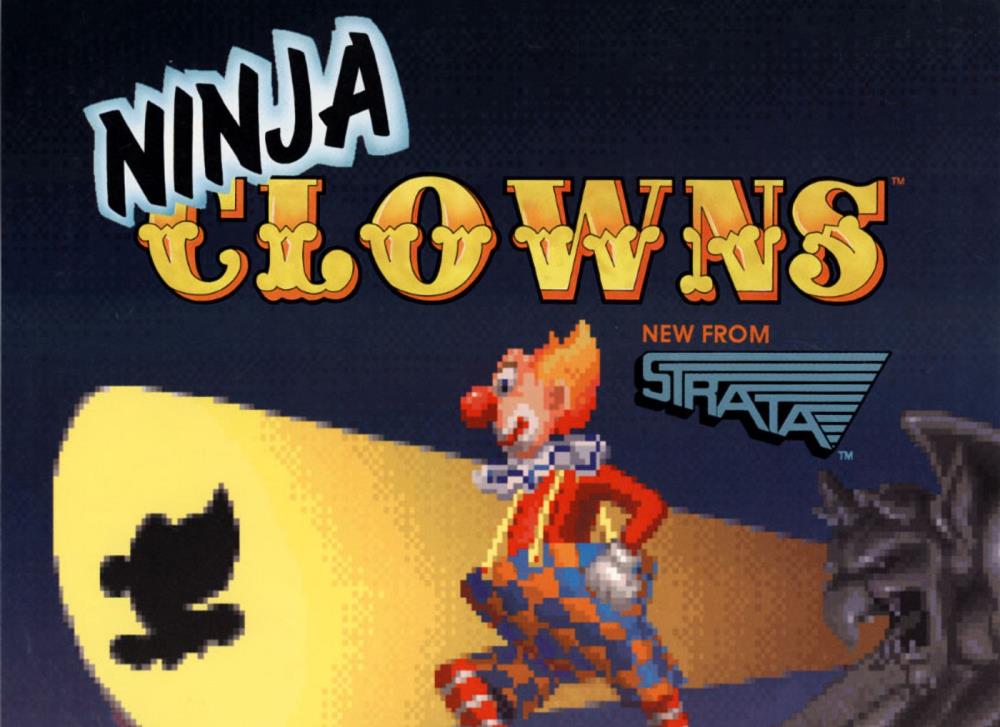 Ninja Clowns, From the Makers of Time Killers, Comes to iiRcade | N4G