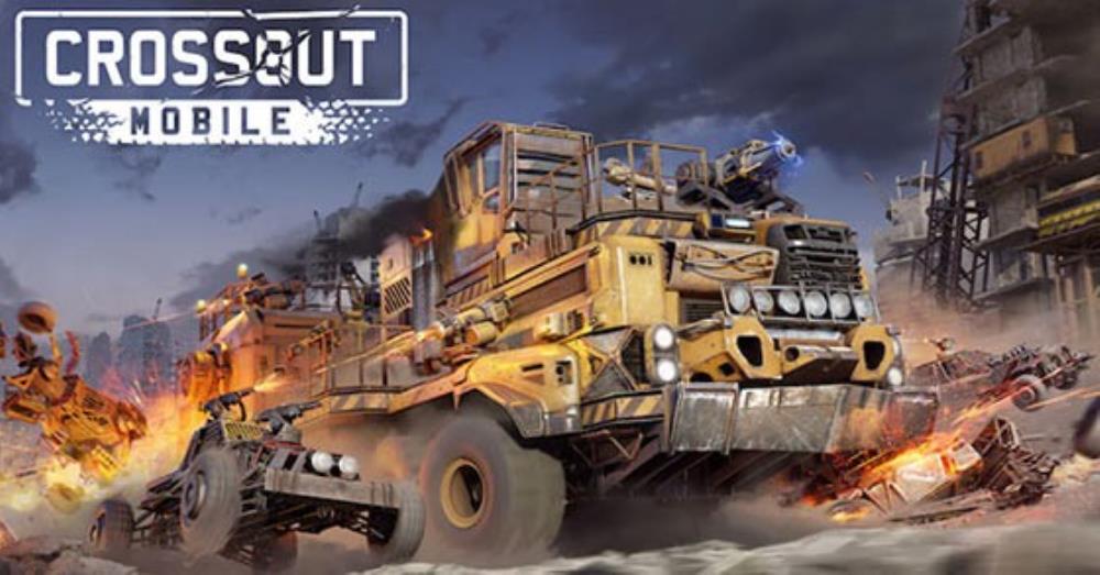The post-apocalyptic MMO action game “Crossout Mobile” is now available ...