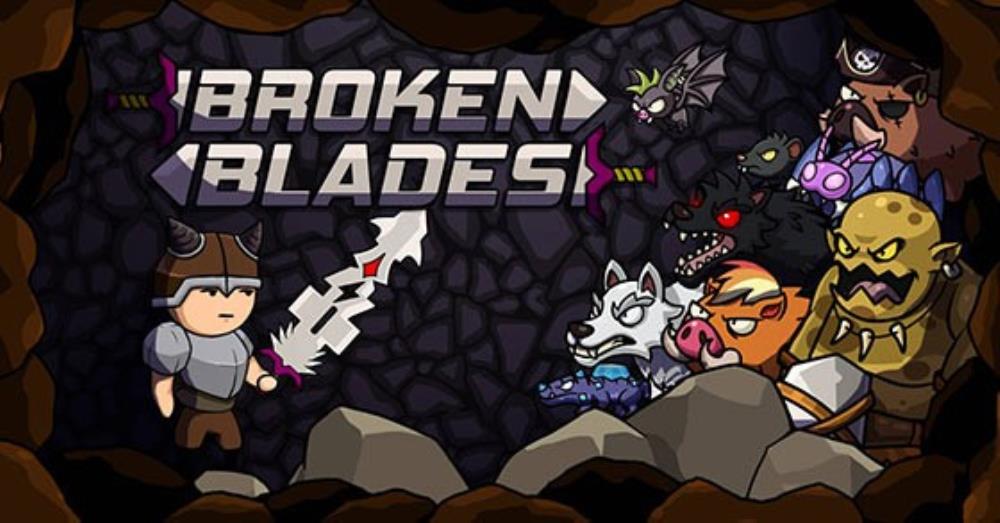 The hardcore 2D platformer "Broken Blades" is now available for the ...