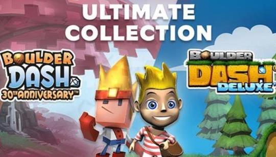 “Boulder Dash Ultimate Collection” is coming physically to the Switch in EU on February 18th | N4G