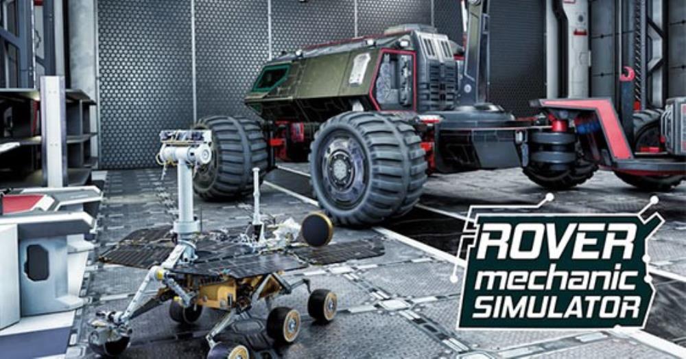The rover sim game “Rover Mechanic Simulator” is now available for the ...