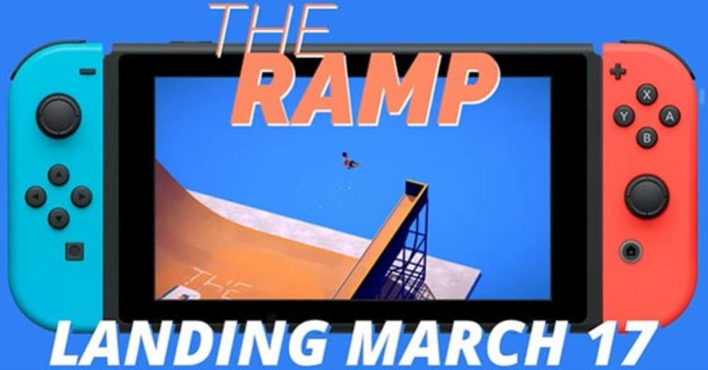 The minimalist skateboarding game "The Ramp" is coming to the Nintendo ...