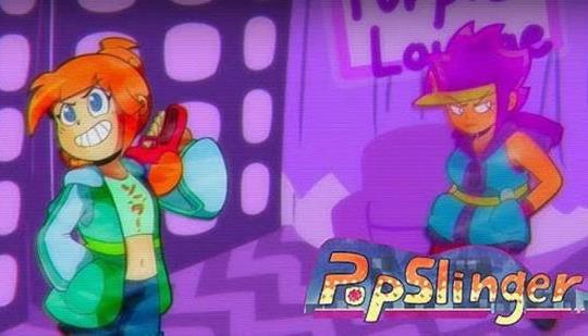 The anime-themed musical narrative shooter “PopSlinger” is coming to ...