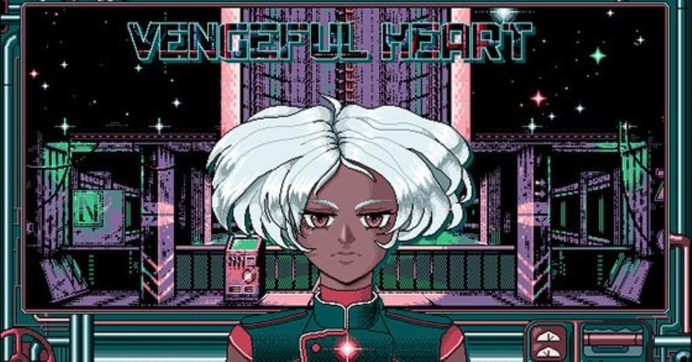 The retro cyberpunk VN "Vengeful Heart" is coming to consoles this ...