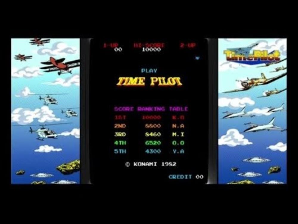 Time Pilot Retro Arcade vs Atari 2600 vs Colecovision | N4G