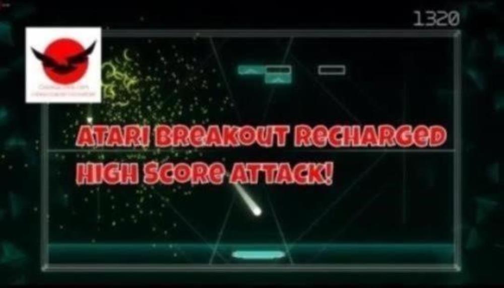 Atari Breakout Recharged High Score Attack N4g