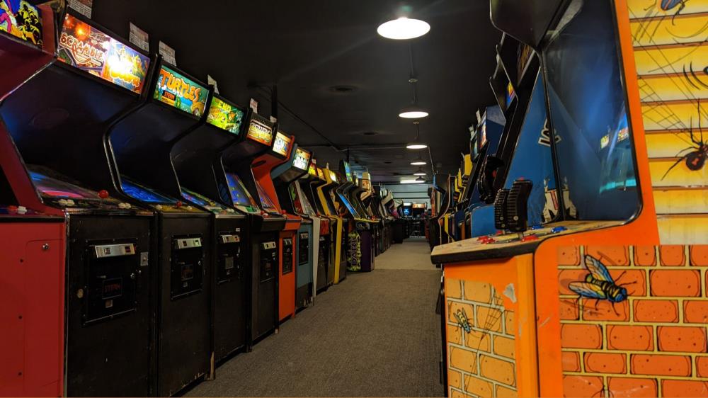 Retro Gaming Lives at Galloping Ghost Arcade | N4G