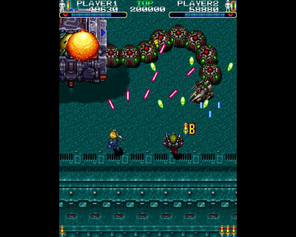 iiRcade Launches Online Multiplayer in 'Out Zone' and 4 More Games | N4G