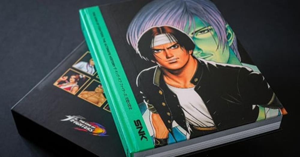 SNK and Bitmap Books has just announced the "KING OF FIGHTERS: The ...