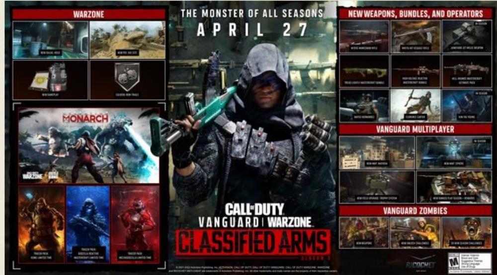 Call of Duty Vanguard: New Mayhem Map | N4G