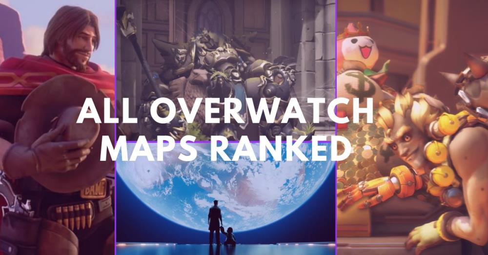 Ranking Every Overwatch Map From Worst to Best | N4G