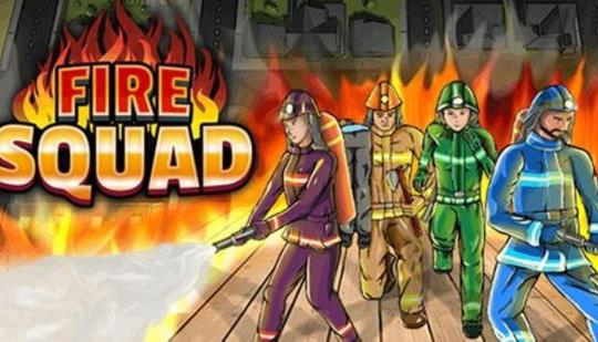 The fire-fighting strategy game "FireSquad" is coming to Steam this ...