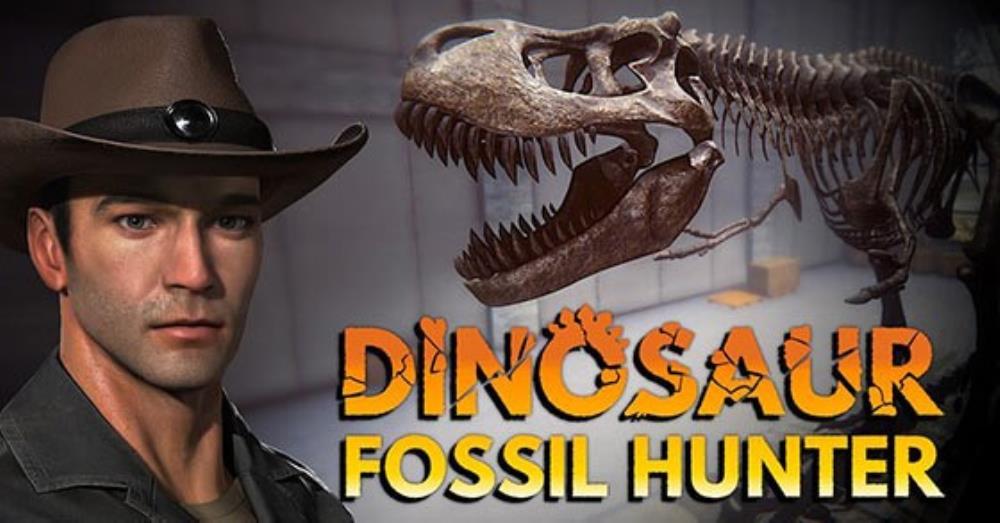 The realistic paleontology sim "Dinosaur Fossil Hunter" is now ...
