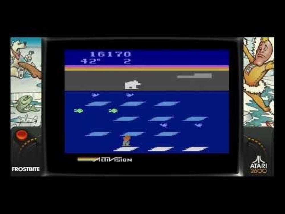 High Score on Activision's Frostbite for the Atari 2600 | N4G