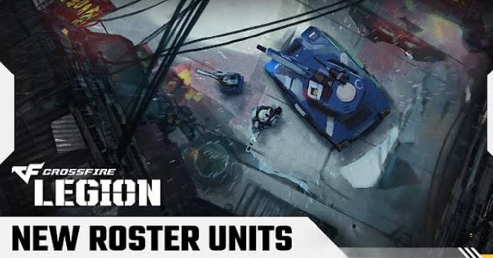 “Crossfire: Legion” has just addded 24 battle units + 3 new commanders ...