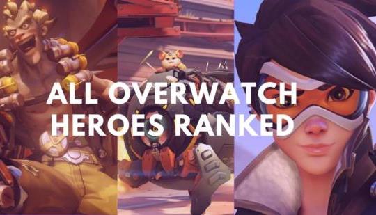 All Overwatch Characters Ranked | N4G