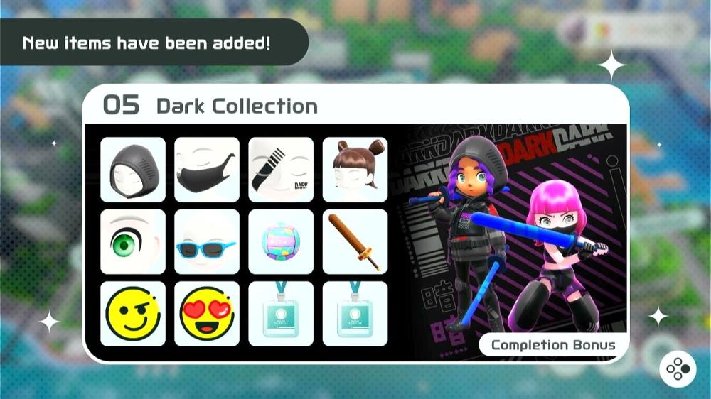 Collection 5 Unveiled for Nintendo Switch Sports | N4G