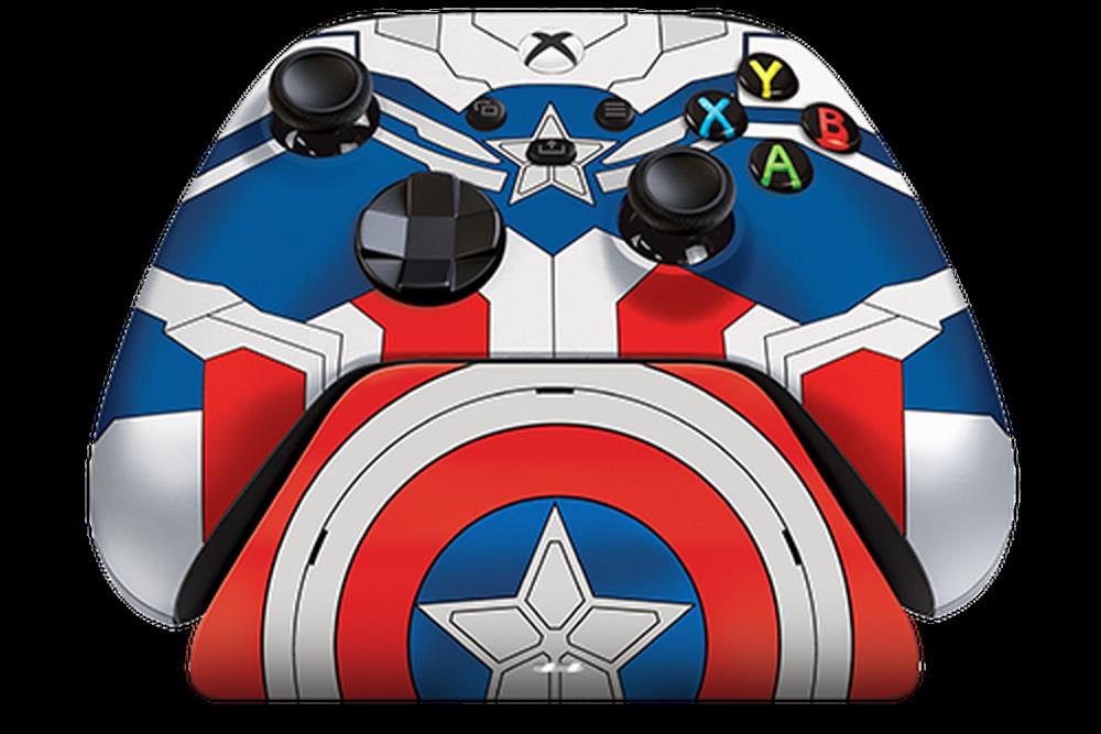 Razer’s Captain America Xbox Controller is Stunning and Feels Great | N4G