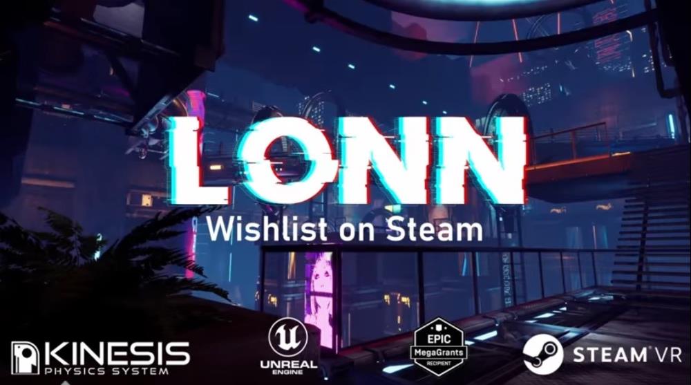 LONN 2022 Re-Reveal Trailer and Details (PC VR) | N4G