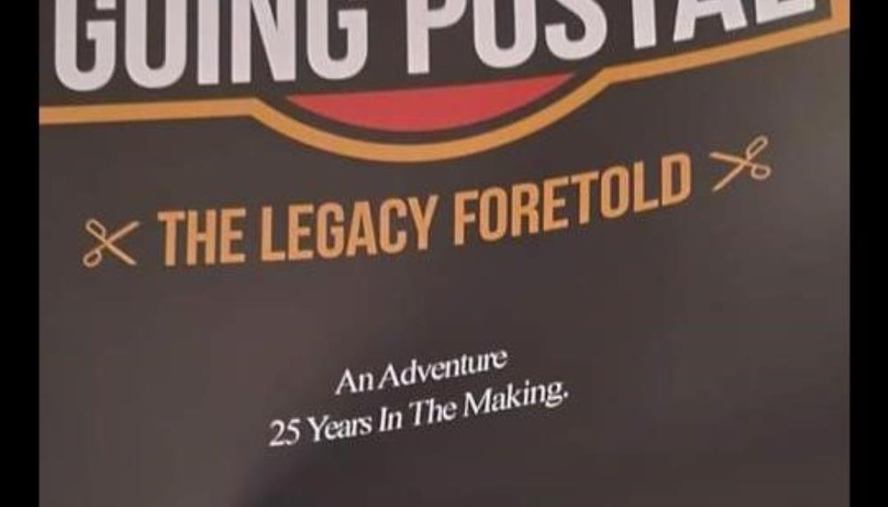 Going Postal: The Legacy Foretold Reveals New Poster | N4G